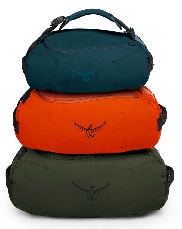 Osprey Expands Travel Assortment with Comprehensive Duffel Collection ...