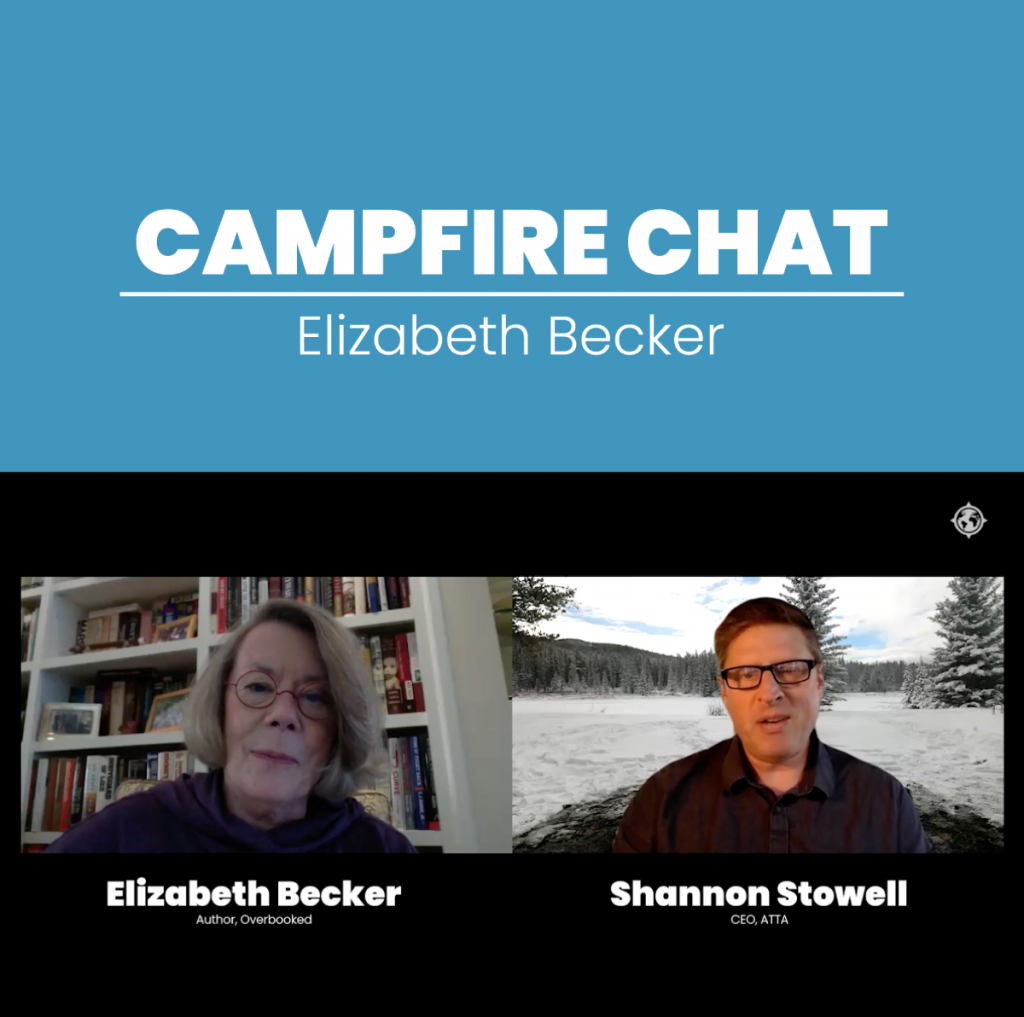 Navigating Travel 4.0 — Elizabeth Becker & Shannon Stowell Inaugurate ...