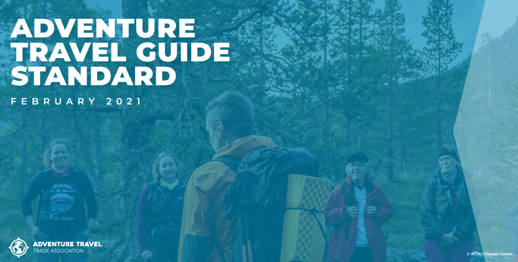 New Edition of Adventure Travel Guide Standard Released: Sustainability ...